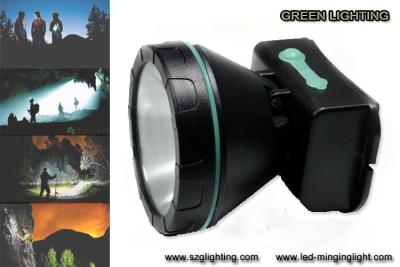 China 5W 12000Lux Rechargeable LED Headlamp Cree 500-800M Long Distance Outdoor Headlight for sale