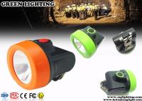 China 110 Lum Cordless Style Mining Hard Hat Lights With Charging Indication Lights for sale