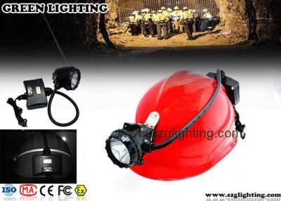 China 208 Lum LED Semi Corded Cap Lights With Rear Warning Light ABS Material for sale