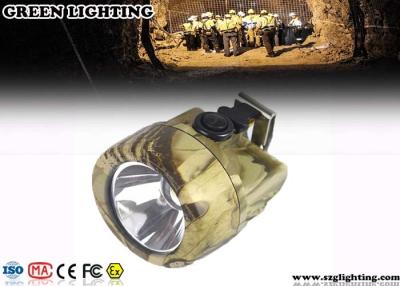 China 13000Lux Rechargeable LED Headlamp 2.8Ah Li-ion Battery for Mining for sale