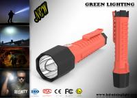China Cree LED 10w Explosion Proof Torch 20000 Lux High Beam 1300 Luminous for sale