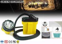 China 25000Lux Strong Brightness Rechargeable Led Headlamp With 18hrs Working Time for sale