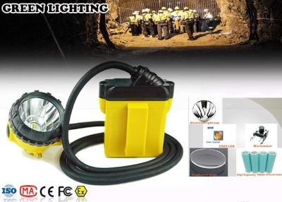 China 25000Lux Strong Brightness Rechargeable Led Headlamp With 18hrs Working Time for sale