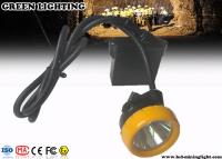 China 15000Lux 6.6Ah CREE Explosion Proof Rechargeable LED Headlamp for sale
