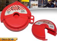 China ZC-F12A Gate Valve Lockout for 64mm-127mm Valve Rod Durable Polypropylene Safety Device for sale
