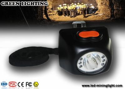 China All-in-One Wireless Anti-Explosive Rechargeable LED Headlamp 4500 Lux 4.5Ah for sale