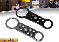 China ZC-K61 Double End Multi Lock Hasp 149mm Length 47g Steel Lockout Hasp for sale