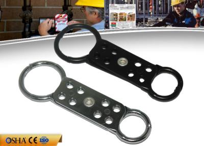 China ZC-K61 Double End Multi Lock Hasp 149mm Length 47g Steel Lockout Hasp for sale