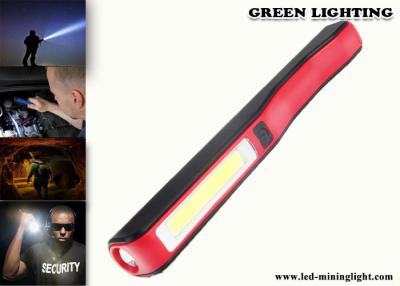 China 3W COB LED Repair Pen Light Rechargeable Li-Ion Battery USB Charging 140 Lumens for sale
