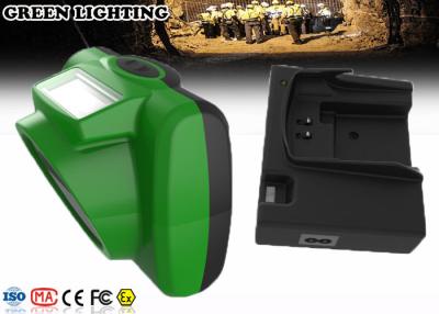 China GLC-6B 13000lux IP68 Rechargeable LED Headlamp 3.7V 200g for Mining for sale