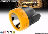 China OEM New Designed 2.8Ah Wireless Security Rechargeable LED Headlamp for sale