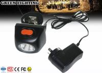 China GL4.5-A 1W 4.5Ah 234g Anti-Explosive Digital Rechargeable LED Headlamp for Mining for sale