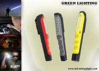 China 6pcs SMD Pen Shape LED Flashlight Torch With Pen Clip / Rechargeable Battery for sale