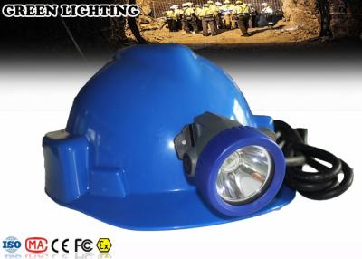 China GLT-7B Anti-Explosive IP67 3W 10000lux Rechargeable LED Headlamp 560g for sale