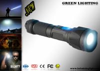 China 1300 Lum Cree Led Torch , IP 67 Waterproof 500 Meter Throw Beam Led Torchlight for sale