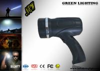 China 5W 55000 Lux Explosion Proof LED Flashlight 500 Lumens Rechargeable Searchlight for sale