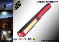 China 140 Lum IP65 LED Flashlight Torch Pen Style ABS Material Micro USB Charger for sale