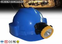 China GLT-2 171g IP67 Rechargeable LED Headlamp 3.7V 2.2Ah Li-ion Battery for sale