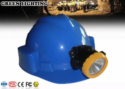 China GLT-2 171g IP67 Rechargeable LED Headlamp 3.7V 2.2Ah Li-ion Battery for sale