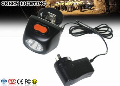 China GL4.5-B 3W 8000lux Digital Rechargeable LED Headlamp 4.5Ah Li-ion Battery for sale
