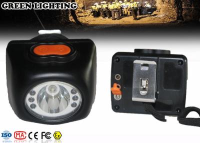 China GL4.5-A 234g 125LUM IP67 Anti-explosive Digital Rechargeable LED Headlamp 4.5Ah 3.7V for sale