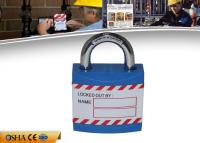 China ZC-J01 Safety Lockout Padlock Non-Conductive Xenoy Body 39mm Height 43mm Width for sale