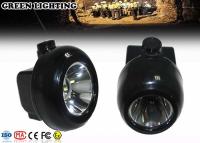 China IP68 Rechargeable LED Mining Headlamp 12000 Lux 5.6Ah Li-Ion Battery Cordless for sale