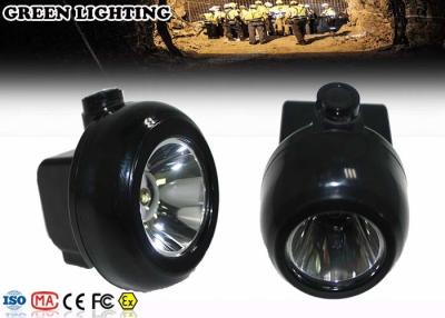 China IP68 Rechargeable LED Mining Headlamp 12000 Lux 5.6Ah Li-Ion Battery Cordless for sale