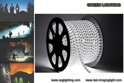 China SMD5050 7.2W/m 0.6A IP67 Waterproof LED Flexible Strip Light 30 LEDs/m DC12/24V for sale