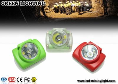 China 6.2Ah Led Mining Lamp / Oled Display Digital Cordless Mining Lights Small Size for sale