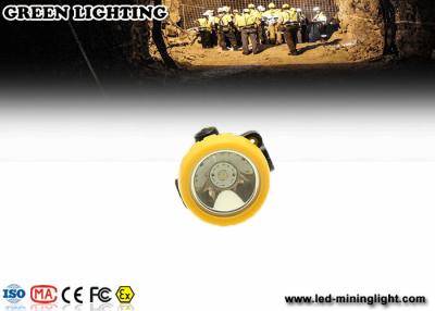 China Yellow Wireless Intrinsically Safe Cordless Mining Lights 2.2ah Li - Ion Battery , PP Meterial for sale