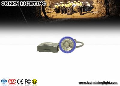 China IP67 5.6ah Semi Corded LED Mining Light PP Meterial 8000 lux Strong Brightness for sale
