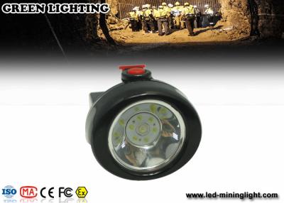 China 10000 Lux Coal Miners Headlamp 3.7V 500mA Li-ion Battery IP68 ATEX Certified for sale