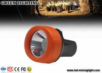 China PC 6000 Lux Cordless Mining Light 3.7V 2.8Ah Li-ion Battery ATEX Certified for sale