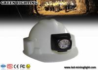 China Explosion Proof LED Miners Cap Lamp 4500 Lux 4.5Ah Li-Ion Cordless Headlamp for sale