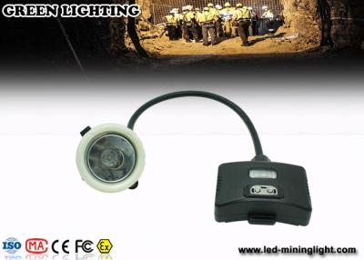 China GS5-B 8000 Lux 5.6Ah LED Mining Cap Light IP68 Explosion Proof Miners Head Torch for sale