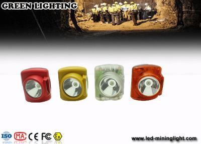 China Colorful GL2.6 Cordless LED Mining Headlamp 2.6Ah 3.7V 6000 Lux Explosion Proof for sale