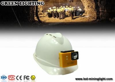 China Cordless Mining Cap Lamp 6000Lux 3.2Ah Li-ion Rechargeable Safety Headlamp for sale