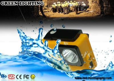 China 7000 Lux Waterproof Rechargeable LED Headlamp 18650 Li-Ion Battery 6.2Ah for sale