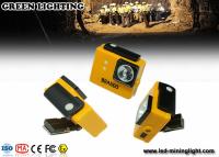 China GLC-3A 6000Lux Rechargeable Safety Mining Lamp 3.2Ah Battery IP68 Waterproof for sale