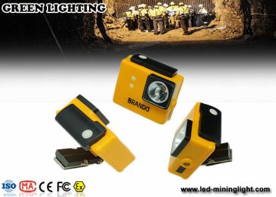 China GLC-3A 6000Lux Rechargeable Safety Mining Lamp 3.2Ah Battery IP68 Waterproof for sale