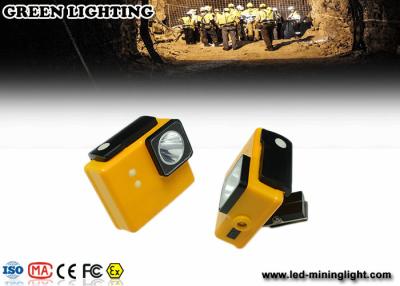 China 180g GLC-3A 7000 Lux Explosion Proof LED Mining Headlamp 3.2Ah 18650 Li-Ion Battery IP68 for sale