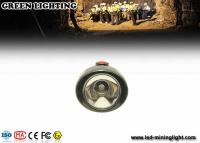China OEM Explosion Proof Rechargeable Miners Headlamp 10000 Lux 152g High Brightness LED for sale
