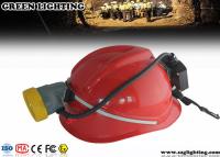 China 68 Rechargeable LED Headlamp 8000Lux 3.7V IP68 375g 350mA Semi Corded Type for sale
