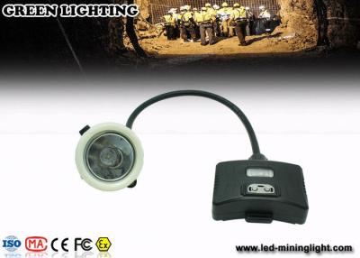 China GS5-B 8000 Lux 5.6Ah LED Mining Cap Light IP68 Waterproof Explosion Proof Miners Head Torch for sale