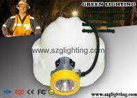 China Semi Corded Coal Mining Lamp 8000 Lux 5.6Ah 18650 Battery USB Charging CE ATEX for sale