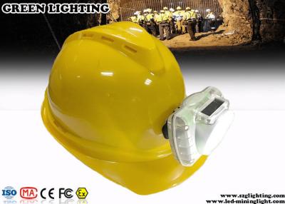 China 230g Cordless LED Mining Cap Lamp 13000 Lux IP68 Anti-Explosive 3.7V 6.2Ah for sale