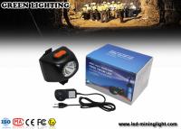 China IP68 Waterproof Explosion Proof Cordless Headlight 4.5Ah 3.7V with OLED Display for sale
