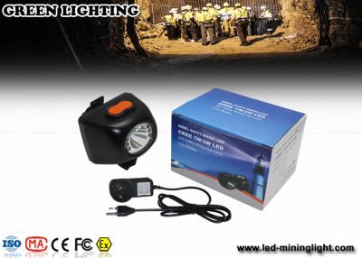 China IP68 Waterproof Explosion Proof Cordless Headlight 4.5Ah 3.7V with OLED Display for sale