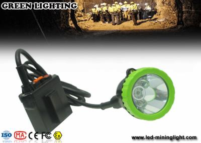 China Explosion Proof Underground Coal Mining Lights , Safety Hard Hat Headlamp 50000 Lux 5w Cree Led for sale